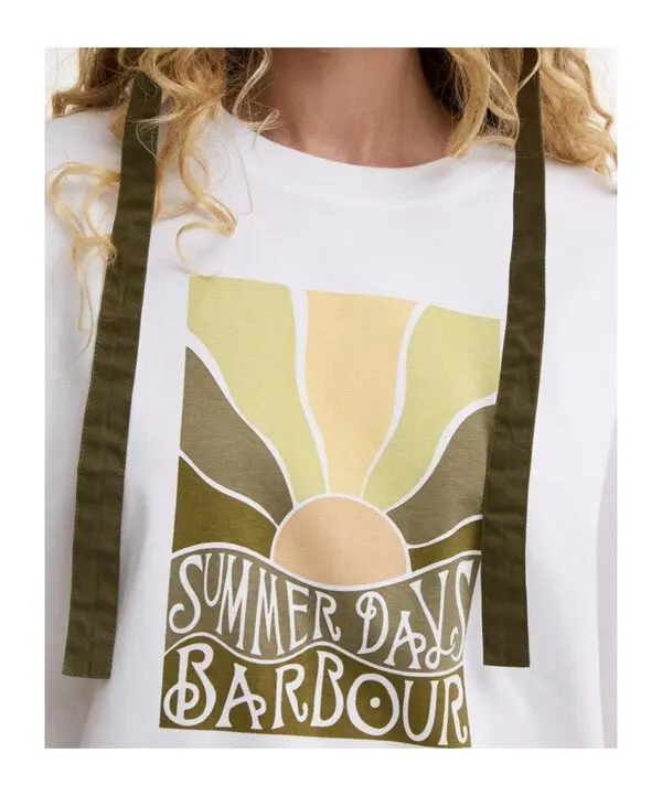 Barbour Printed T-shirt