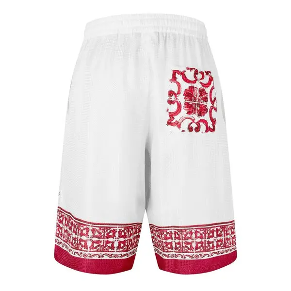 Dolce & Gabbana Printed Shorts