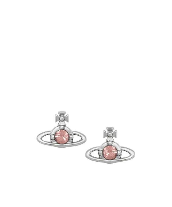 VIVIENNE WESTWOOD Simple Stud Earrings - Gray