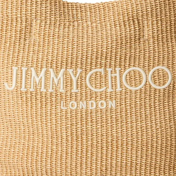 JIMMY CHOO Simple Straw Bag