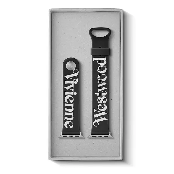 VIVIENNE WESTWOOD Logo Watch Straps