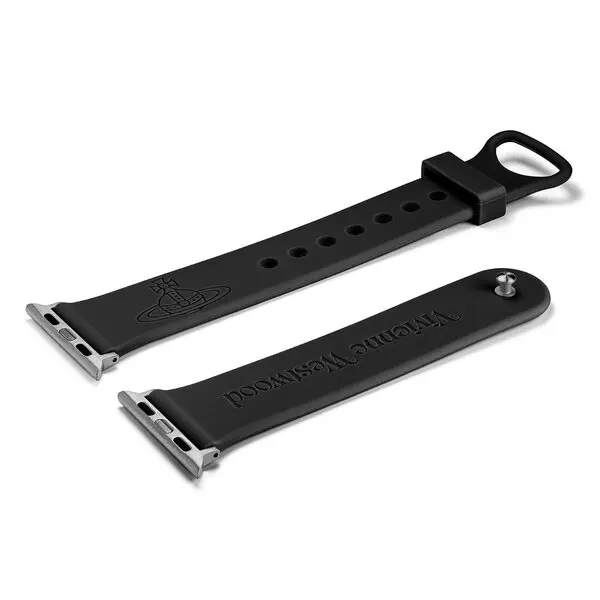 VIVIENNE WESTWOOD Logo Watch Straps