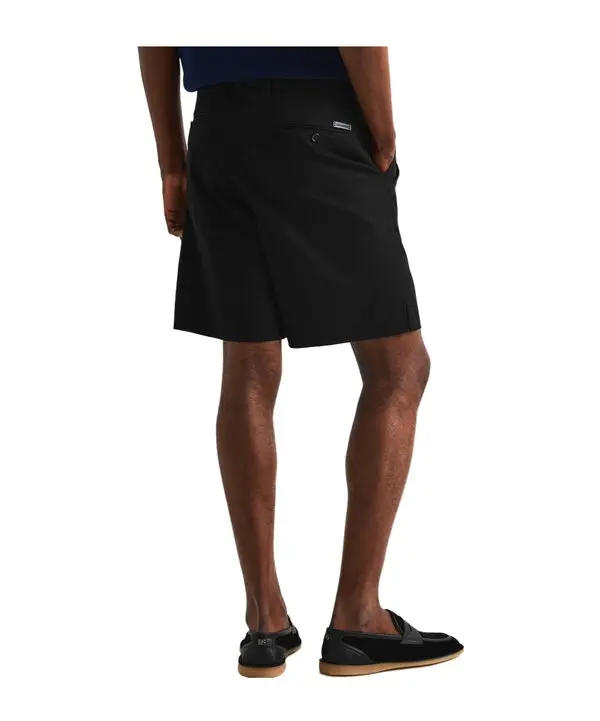 Dolce & Gabbana Draped Suit Shorts With Button Waist