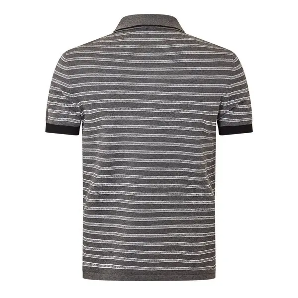 Versace Striped Polo Shirt