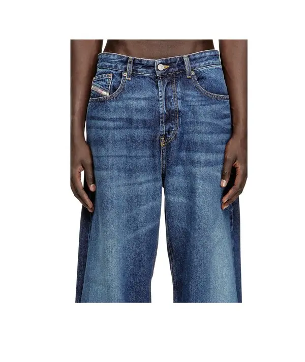 DIESEL® D-rise Wide Leg Jeans