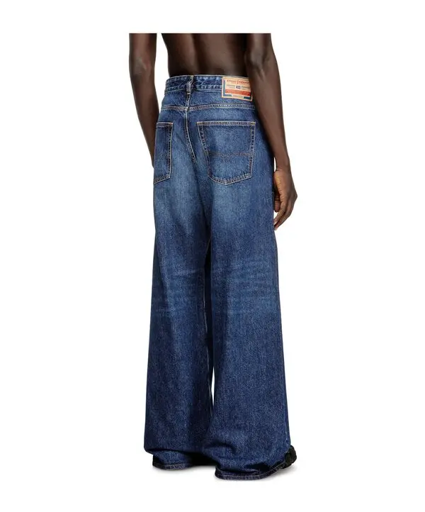 DIESEL® D-rise Wide Leg Jeans
