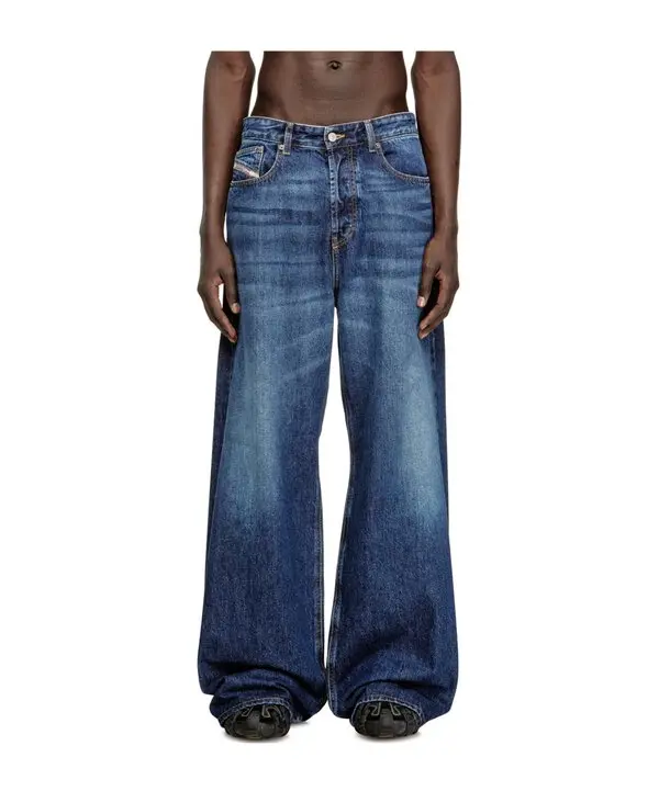 DIESEL® D-rise Wide Leg Jeans
