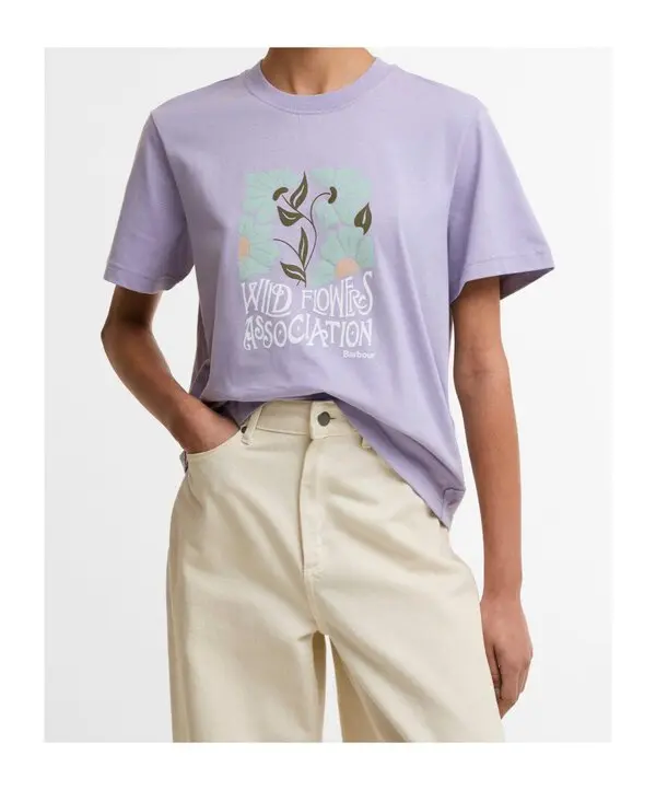 Barbour Printed T-shirt