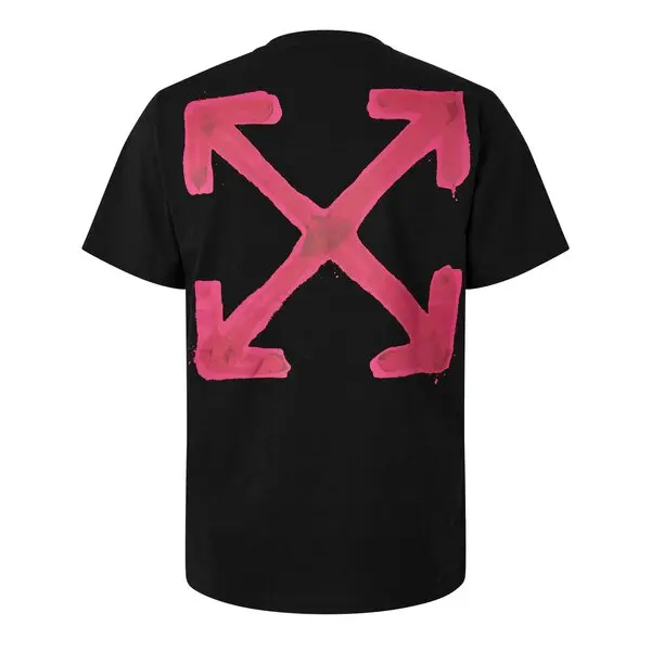 Off-White Crew Neck Short Sleeve T-shirt