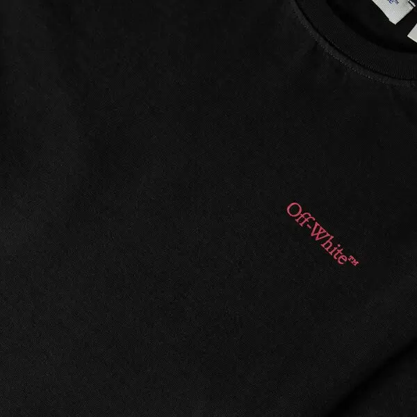 Off-White Crew Neck Short Sleeve T-shirt