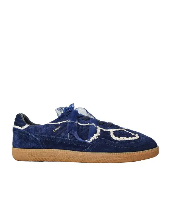 ALOHAS 490 Crocheted Low-top Sneakers