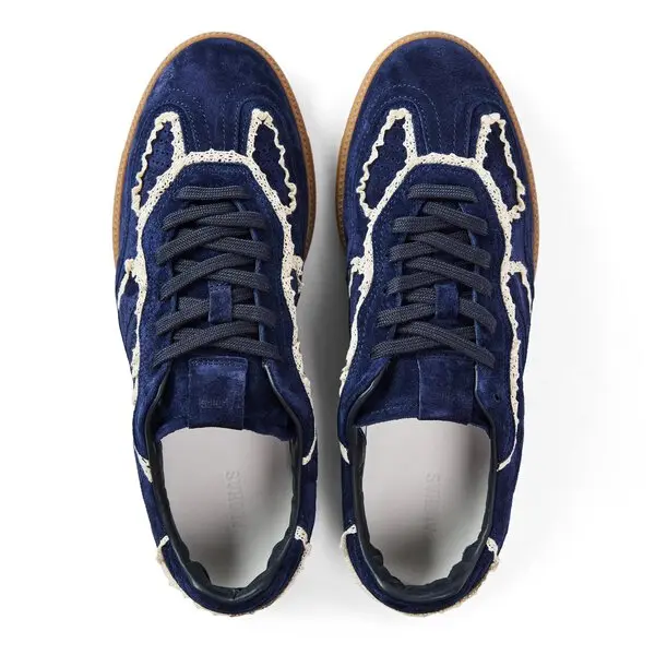 ALOHAS 490 Crocheted Low-top Sneakers