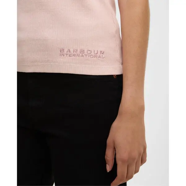 Barbour International Embroidered Logo Vest