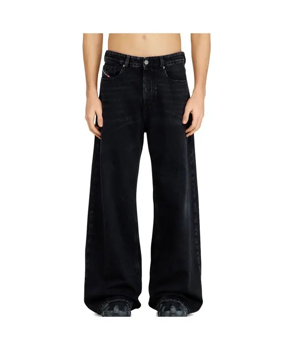 DIESEL® D-rise Wide Leg Jeans