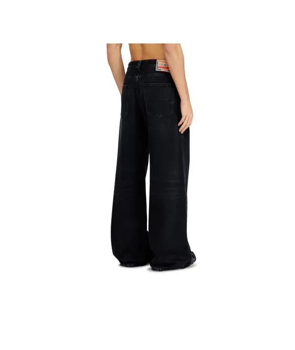 DIESEL® D-rise Wide Leg Jeans