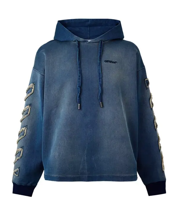 Off-White Versatile Casual Sweatshirt