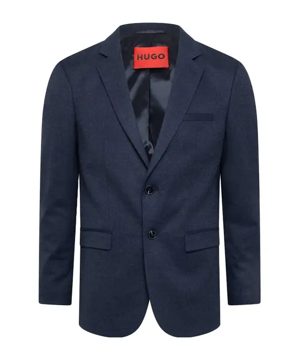 Hugo Boss Slim-fit Long-sleeve Blazer