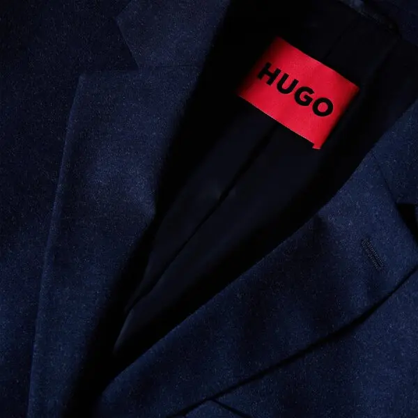 Hugo Boss Slim-fit Long-sleeve Blazer