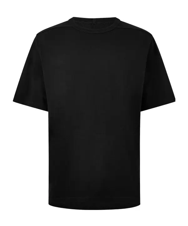 Rick Owens Short Sleeve Cotton T-shirt