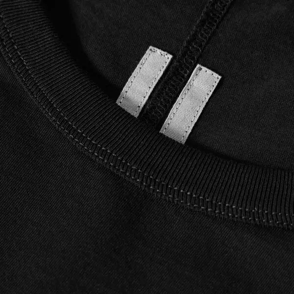 Rick Owens Short Sleeve Cotton T-shirt