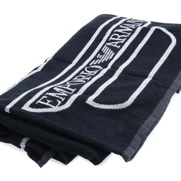 Emporio Armani Woven Towel