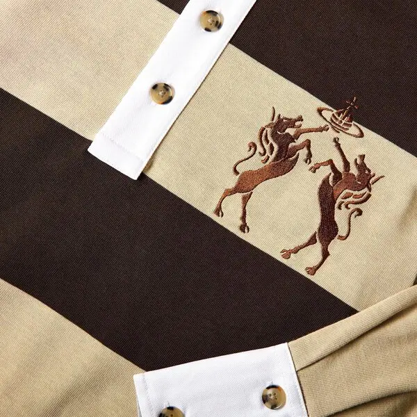 VIVIENNE WESTWOOD Classic Collar Polo Shirt