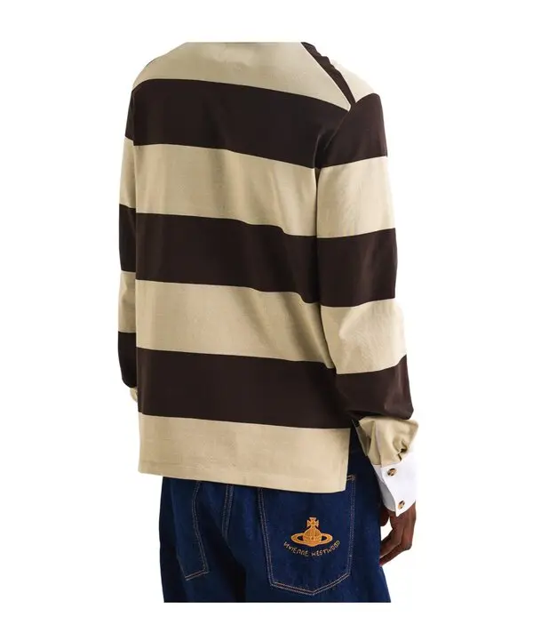 VIVIENNE WESTWOOD Classic Collar Polo Shirt