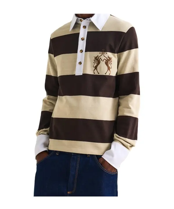 VIVIENNE WESTWOOD Classic Collar Polo Shirt