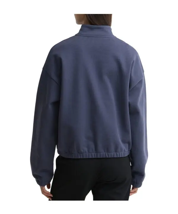 Barbour International Quarter Zip Fleece Sweater