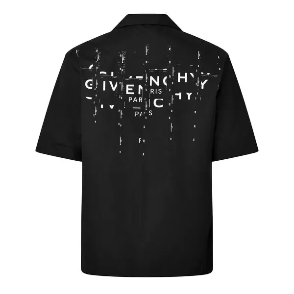 Givenchy Solid Color Shirt