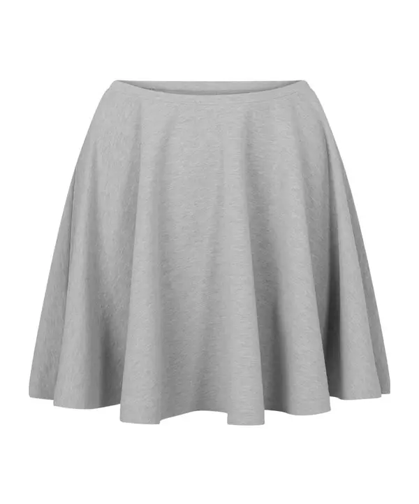 Norma Kamali Flared Mini Skirt