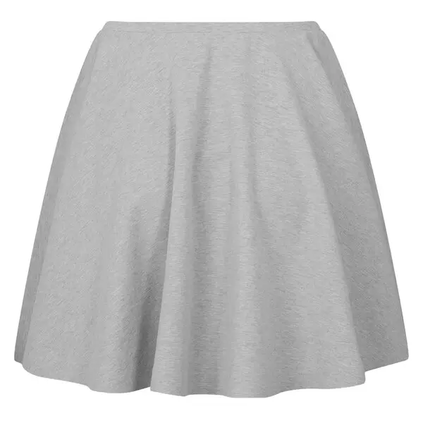 Norma Kamali Flared Mini Skirt