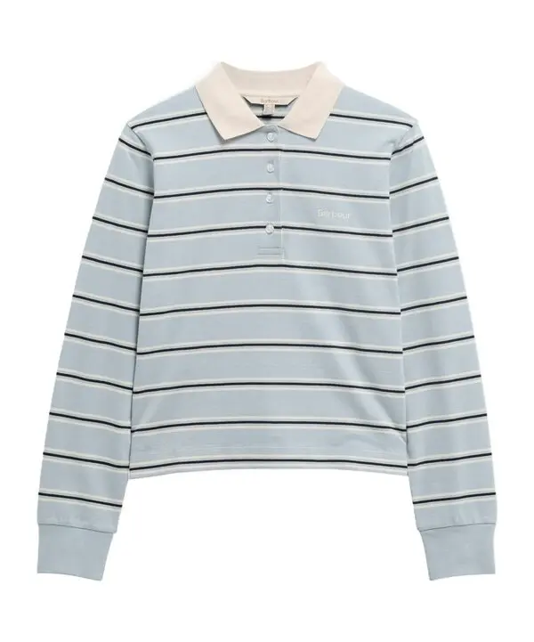 Barbour Striped Polo Shirt