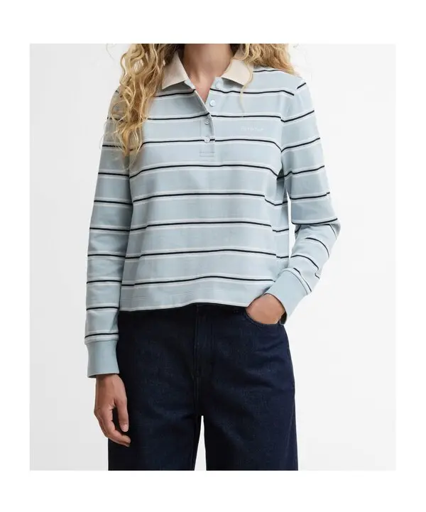 Barbour Striped Polo Shirt