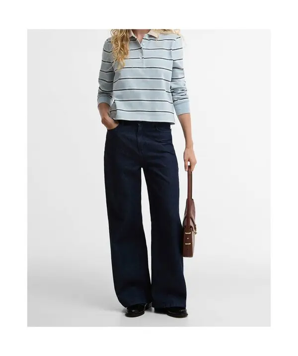 Barbour Striped Polo Shirt