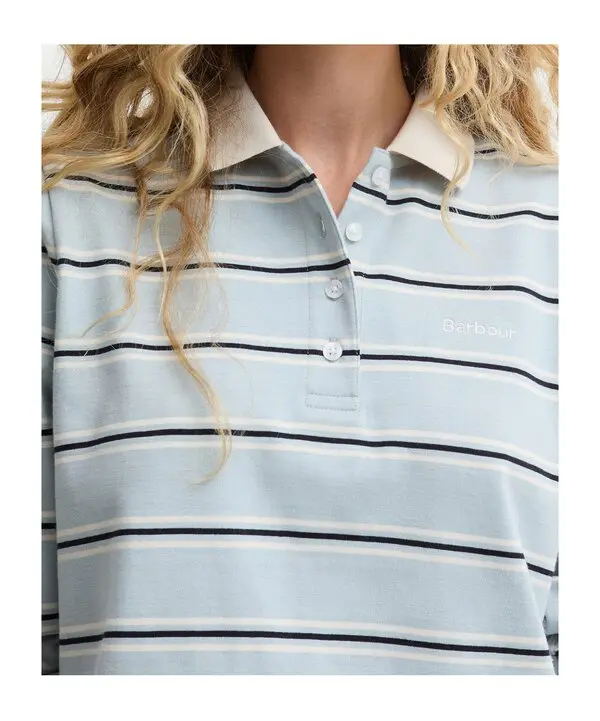 Barbour Striped Polo Shirt