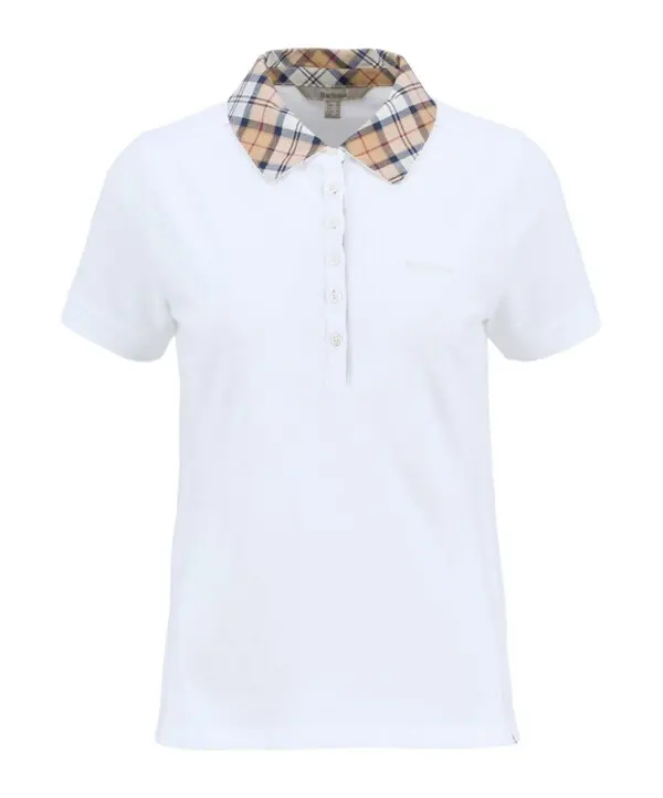 Barbour Short-sleeved Button-front Polo Shirt