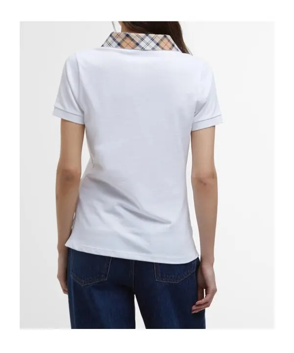 Barbour Short-sleeved Button-front Polo Shirt
