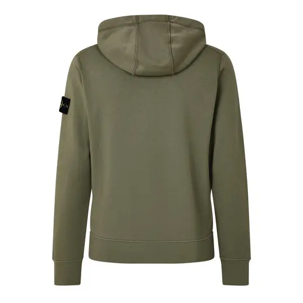 Stone Island Zip-up Hooded Jacket