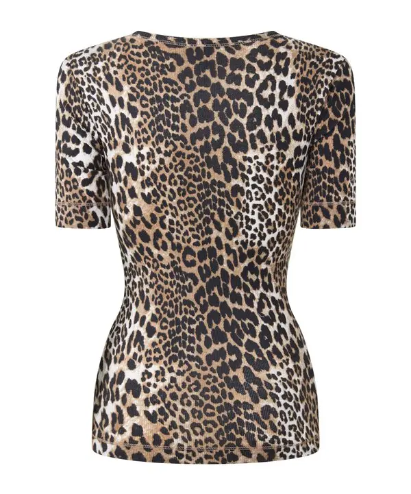 GANNI Versatile Cropped T-shirt