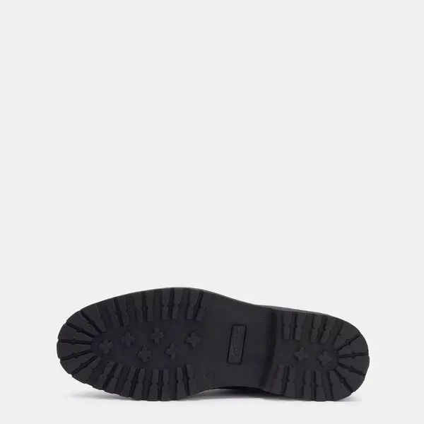 Barbour Solid Color Ankle Boots