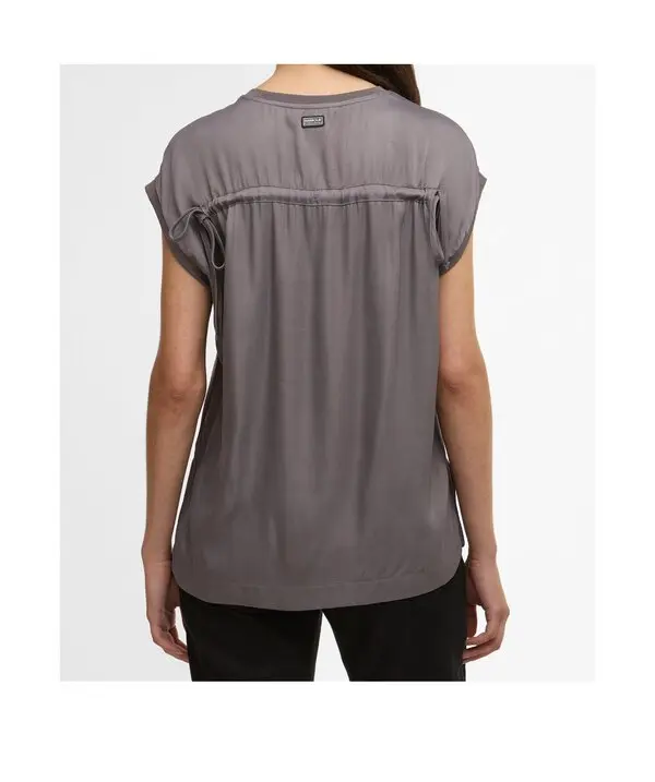 Barbour Logo Detail T-shirt