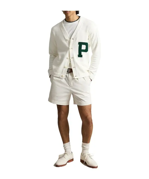 Polo Ralph Lauren Letter Print Knit Cardigan