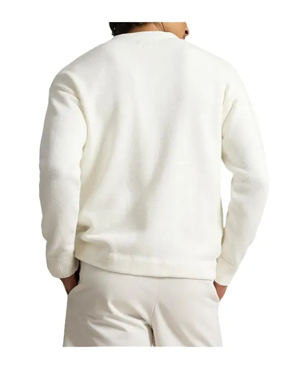 Polo Ralph Lauren Letter Print Knit Cardigan