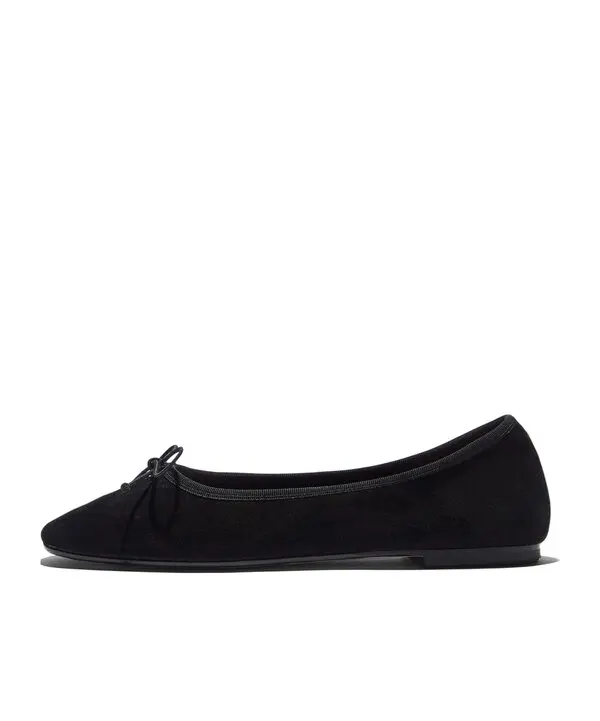 AeydĒ Slip-on Ballet Flats - Black
