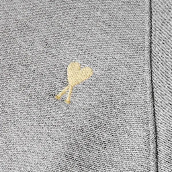 AMI Paris 1/4 Zip Fleece