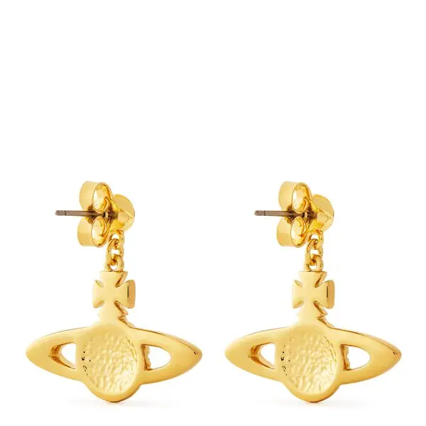 VIVIENNE WESTWOOD Mini Relief Drop Earrings
