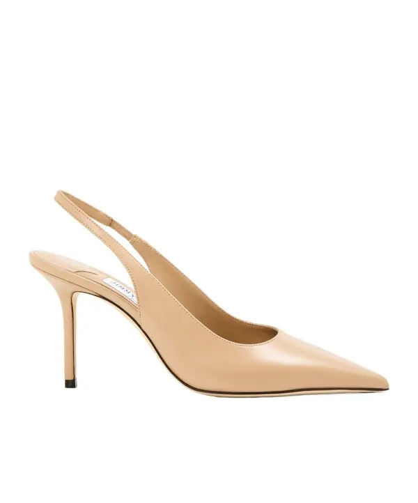 JIMMY CHOO Slingback Pumps - Nude