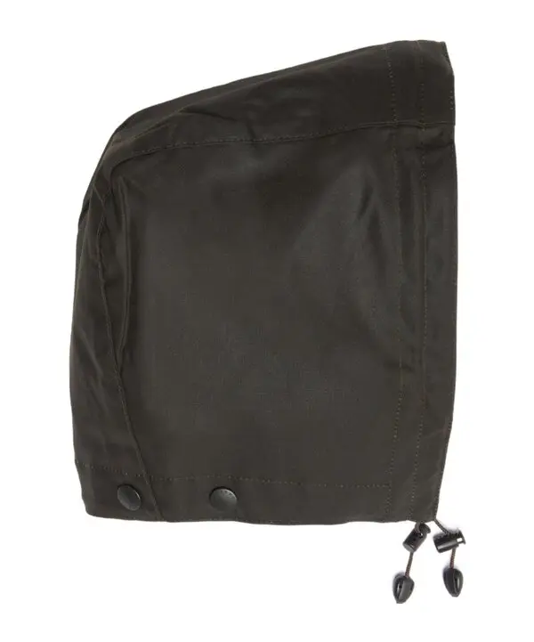 Barbour Sylkoil Waxed Cotton Hood