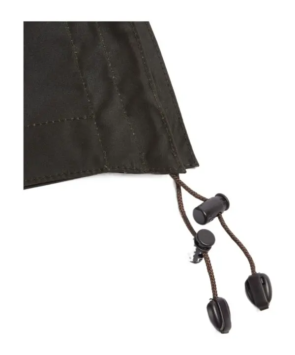 Barbour Sylkoil Waxed Cotton Hood